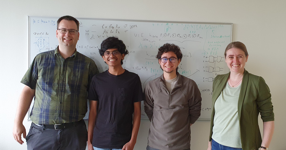 International students for internships at the CMT - CMT - TU Dortmund